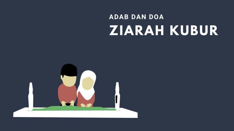 Adab dan Doa Ziarah Kubur Sesuai Tuntunan Sunnah