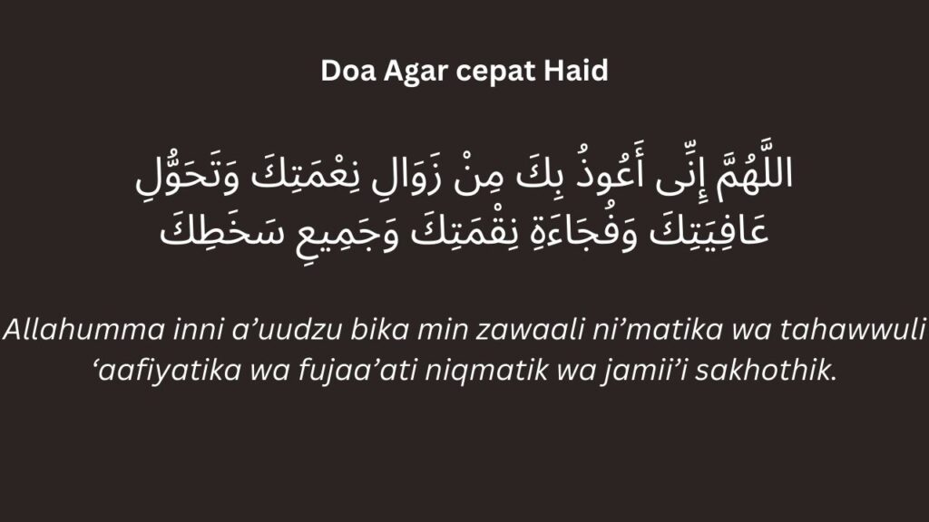 Bacaan Doa Agar Cepat Haid dan Tips Lancarkan Haid