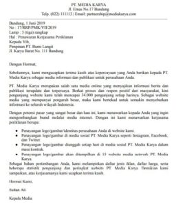 Jangan Salah! Ketahui Struktur Surat Penawaran Negosiasi yang Benar ...