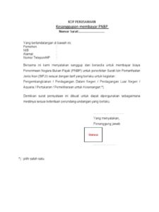 Contoh Surat Pernyataan Kesanggupan Semua Keperluan, Lengkap!
