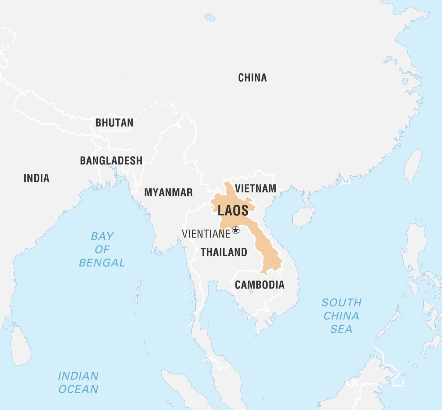 Batas Wilayah ASEAN Berdasarkan Letak Geografisnya Lengkap - Hotelier Studi