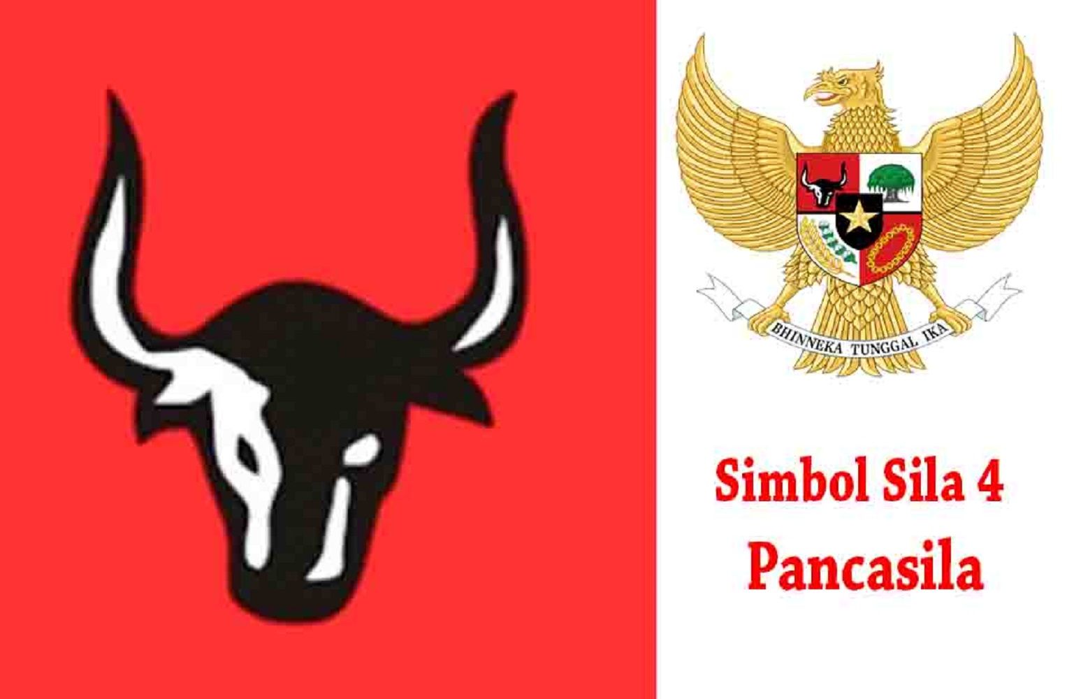 Makna dan Arti Lambang Sila ke-4 dan Cara Menerapkannya