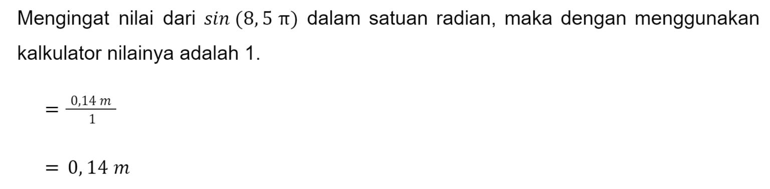 Amplitudo: Pengertian, Jenis Getaran, Rumus, dan Contoh Soal