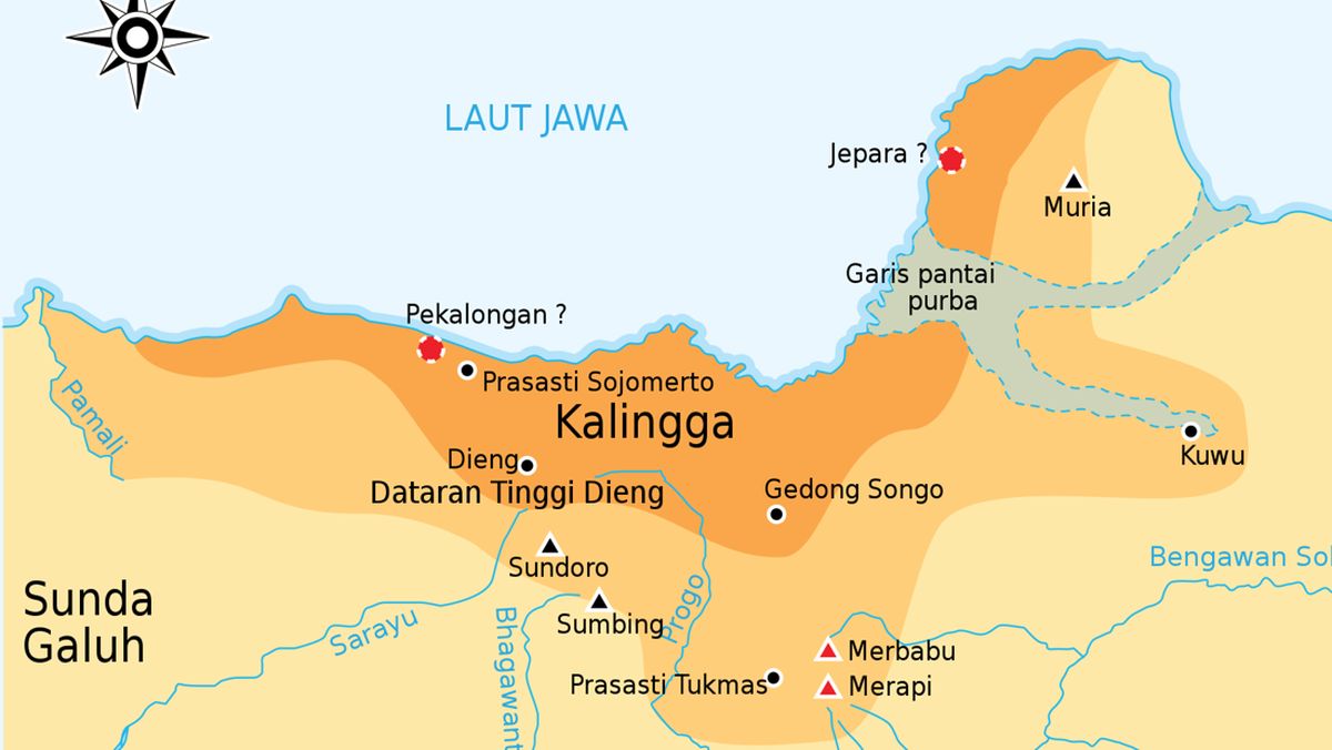 Sejarah Kerajaan Kalingga: Raja, Peninggalan, dan Masa Kejayaan