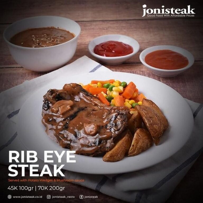 10 Tempat Makan Steak Enak di Jakarta, Wajib Coba!