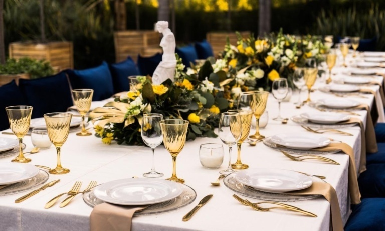 English Service: Pengertian, Ciri dan Table Setup yang Benar