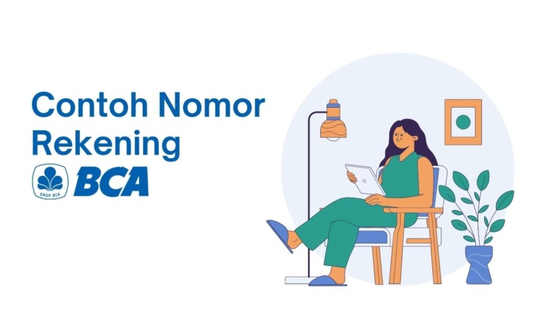 10 Contoh Nomor Rekening BCA, Jumlah Digit, dan Buku Tabungannya