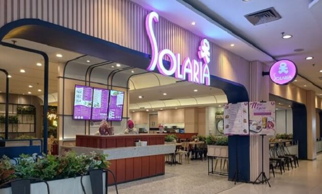 Solaria Terdekat dari Lokasi Saya Sekarang Yang Buka